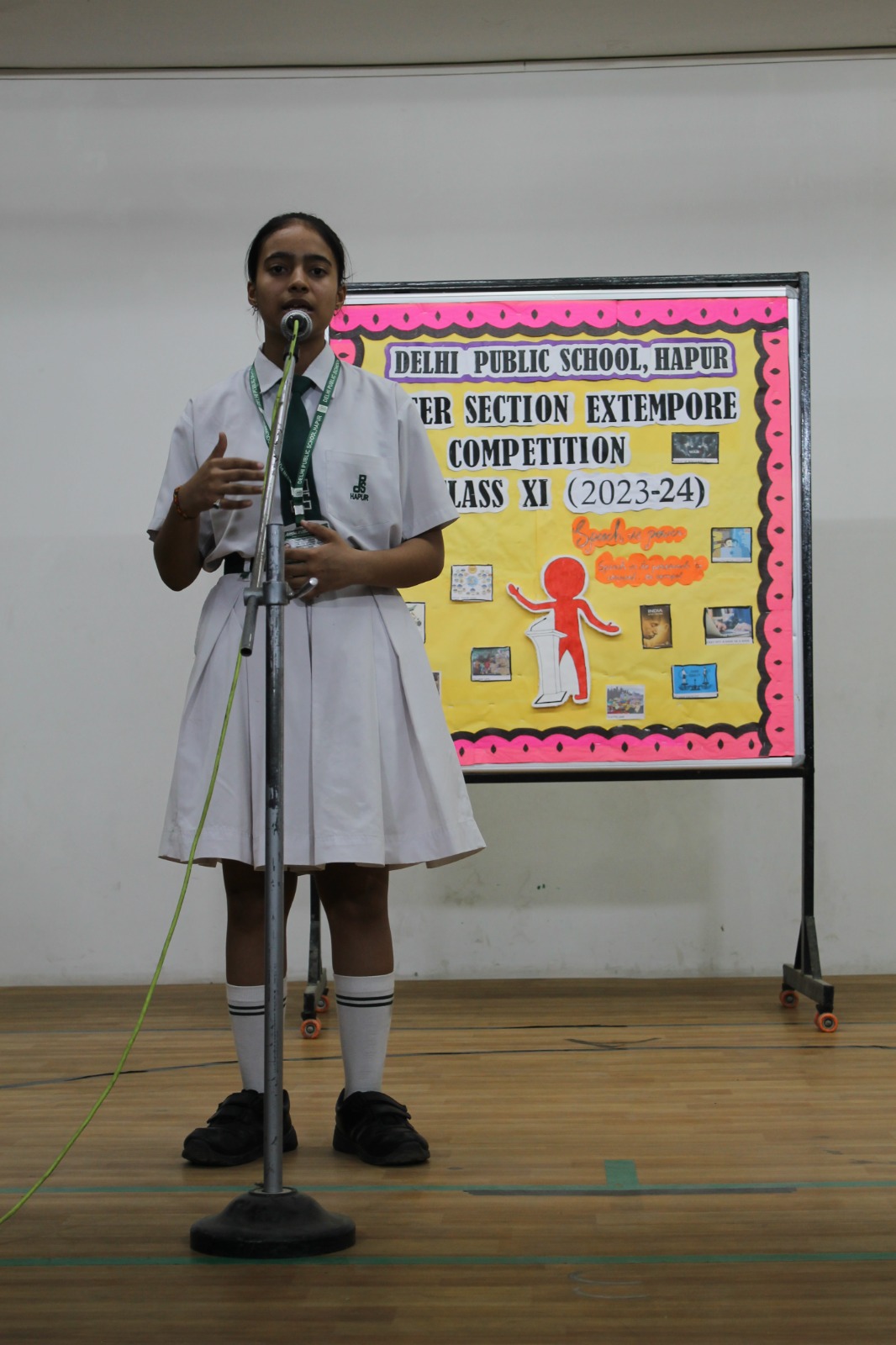 Delhi Public School, Preet Vihar, Hapur