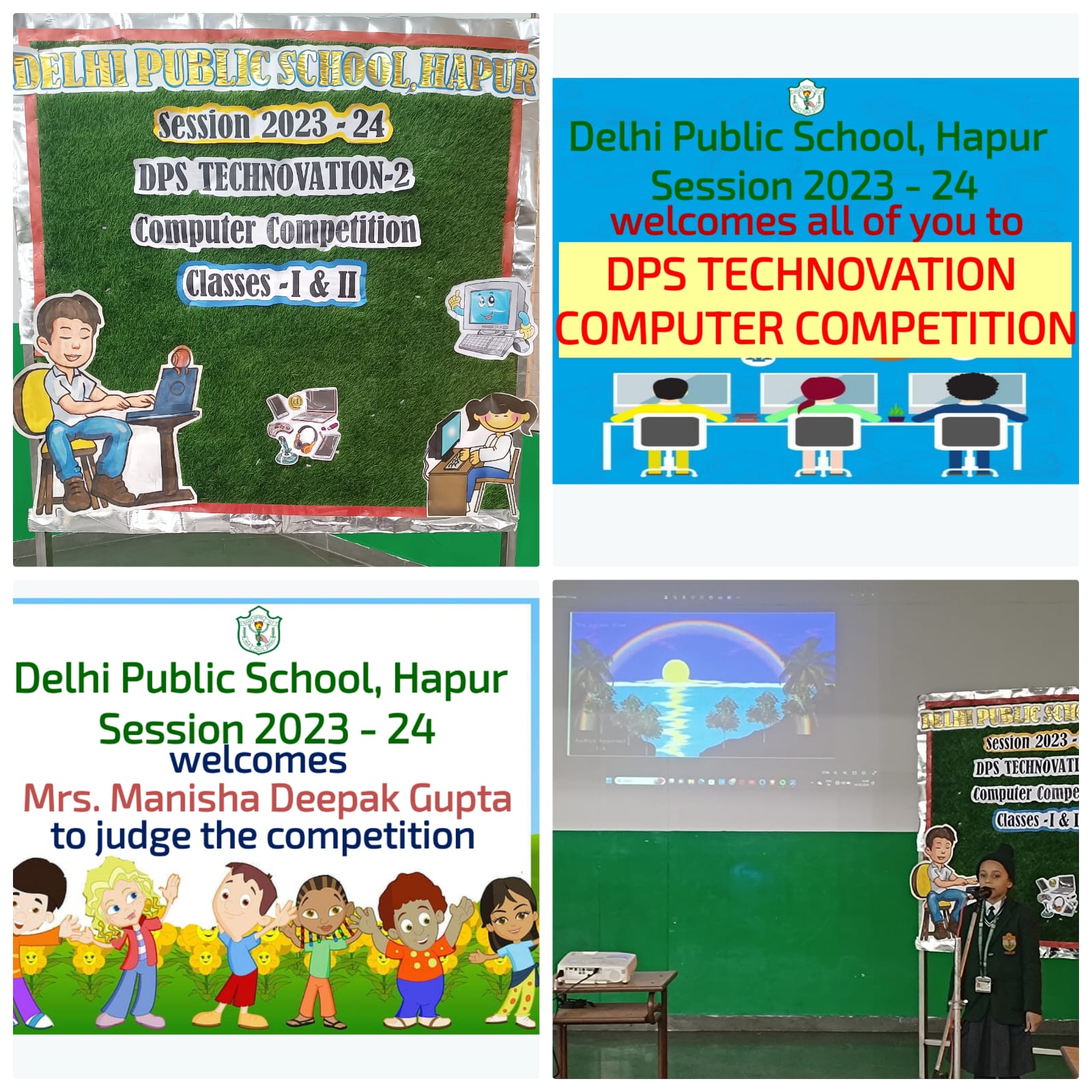 Delhi Public School, Preet Vihar, Hapur
