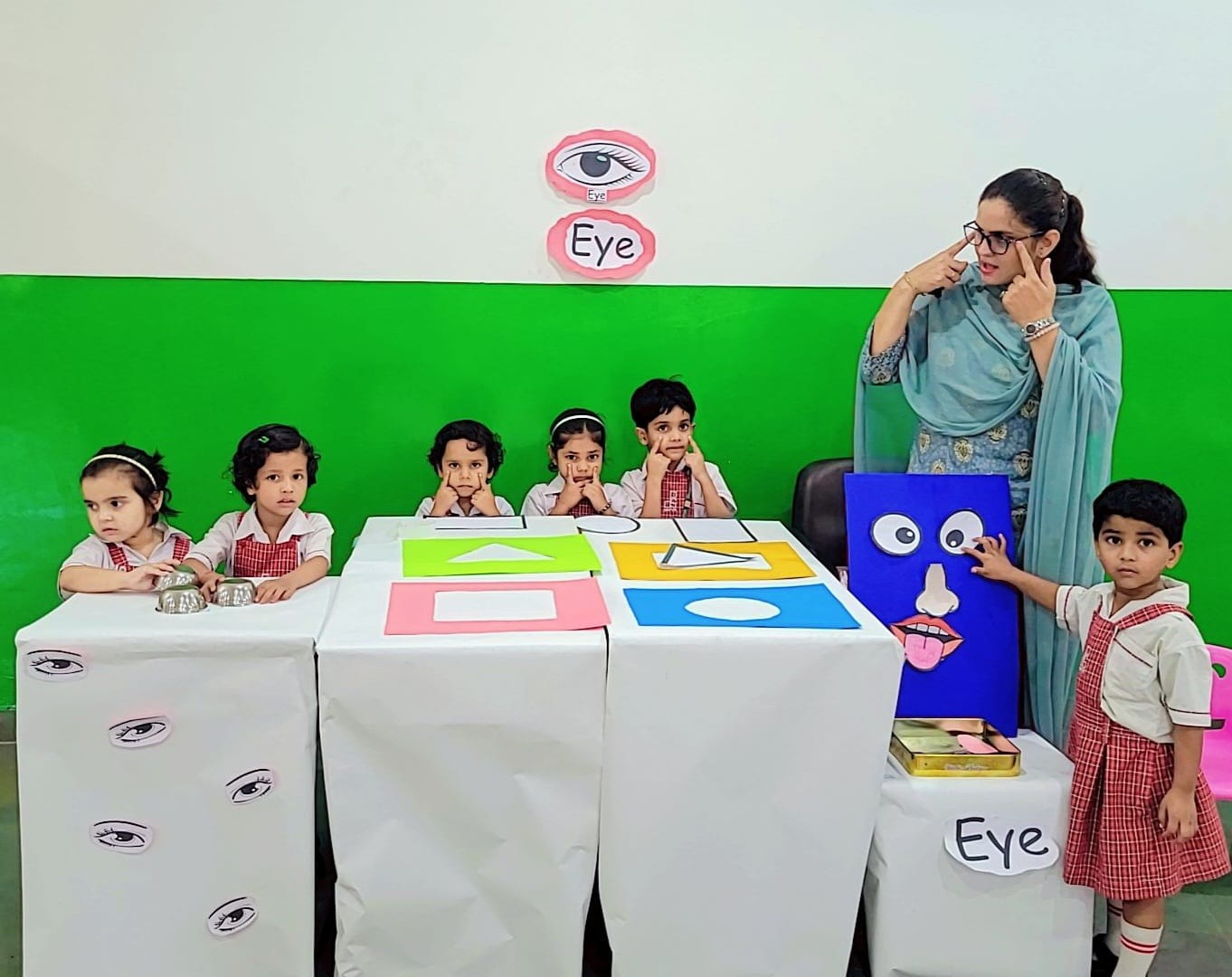 Delhi Public School, Preet Vihar, Hapur