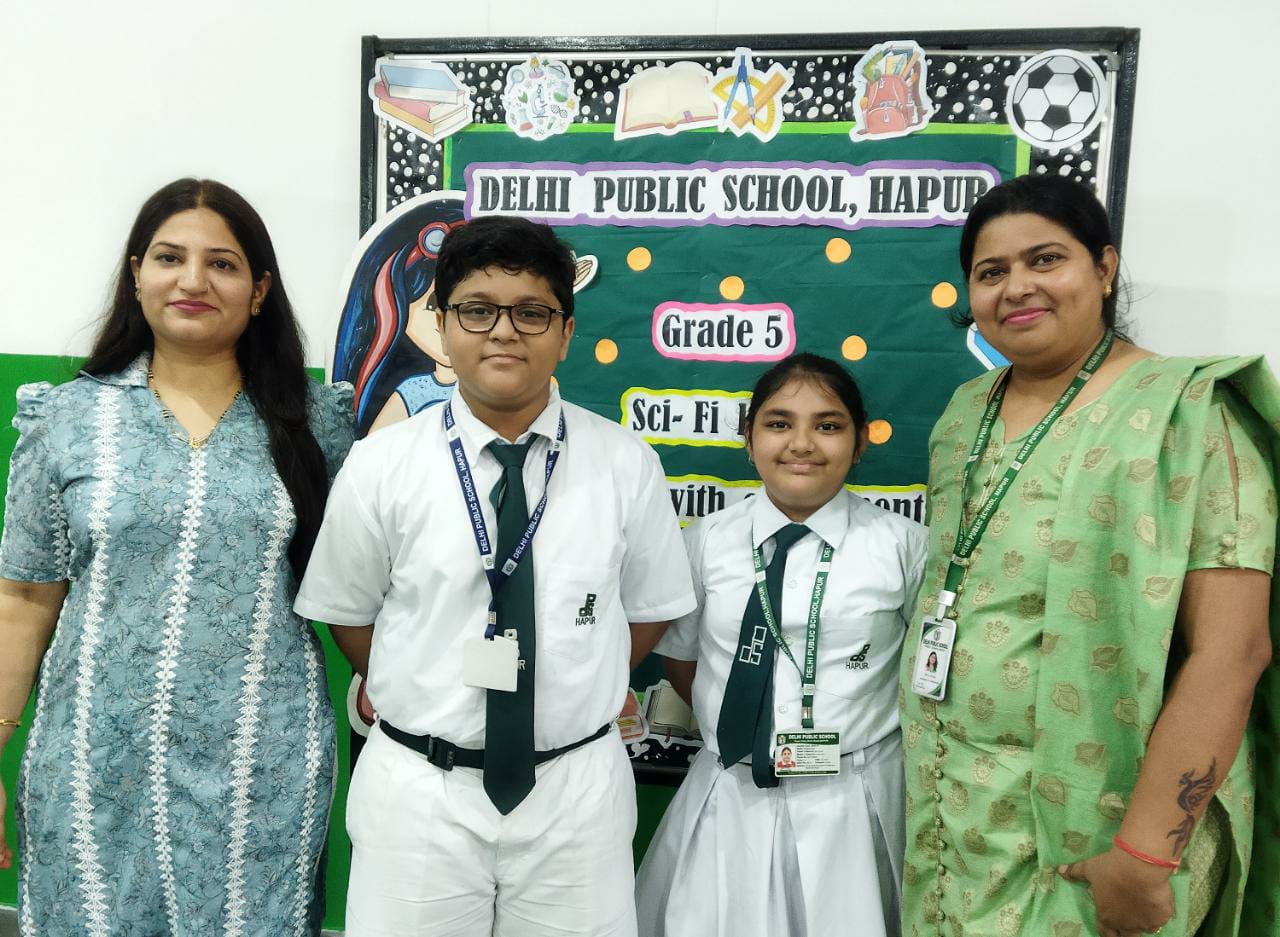 Delhi Public School, Preet Vihar, Hapur